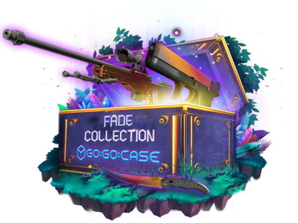 Fade Collection case CS2 [CS GO] - Open now with GO:GO:CASE | GO:GO:CASE