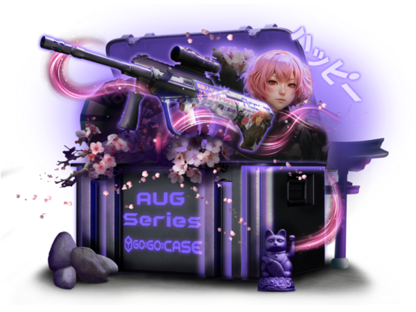 Aug case CS2 [CS GO] - Open now with GO:GO:CASE | GO:GO:CASE