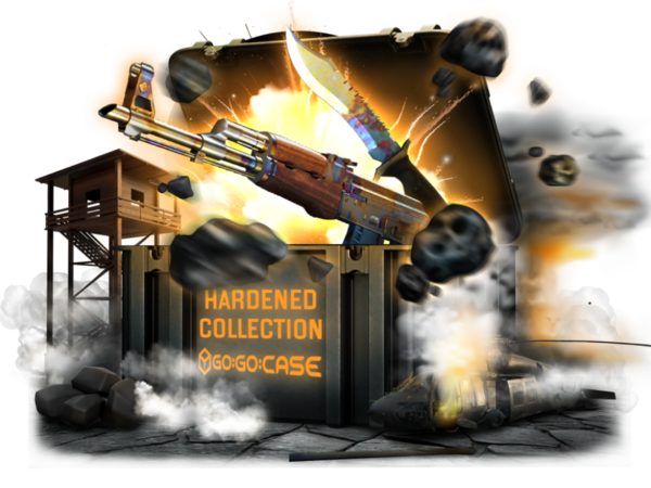 Hardened Collection case CS2 [CS GO] - Open now with GO:GO:CASE | GO:GO ...