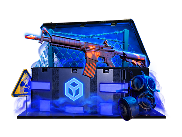 Random Mil-Spec case CS2 [CS GO] - Open now with GO:GO:CASE | GO:GO:CASE