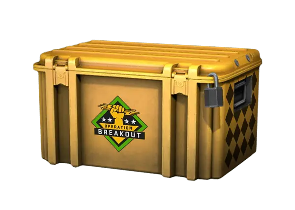 Operation Breakout Weapon Case кейс CS2 [CS GO] - Відкривай з GO:GO ...
