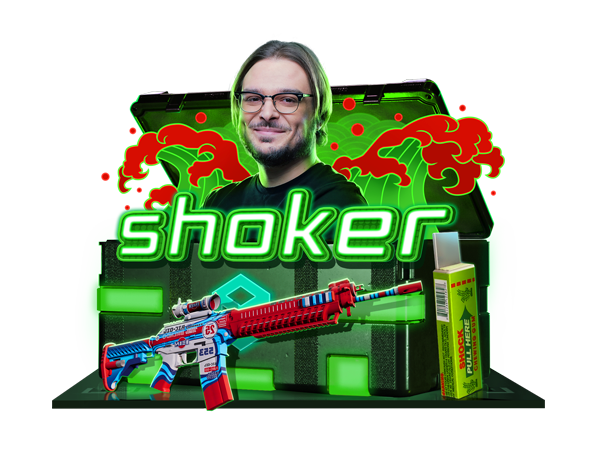 Shoker case CS2 [CS GO] - Open now with GO:GO:CASE | GO:GO:CASE