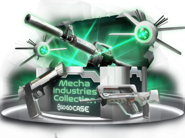 Mecha Industries case CS2 [CS GO] - Open now with GO:GO:CASE | GO:GO:CASE