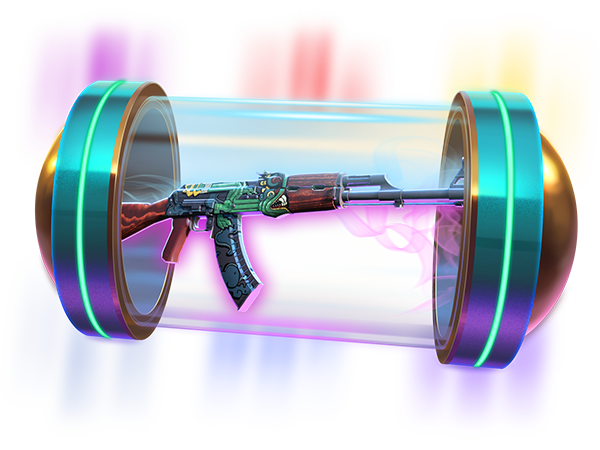 AK-47 or ... case CS2 [CS GO] - Open now with GO:GO:CASE | GO:GO:CASE