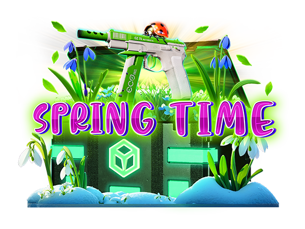 Spring Time кейс CS2 [CS GO] - Відкривай з GO:GO:CASE | GO:GO:CASE