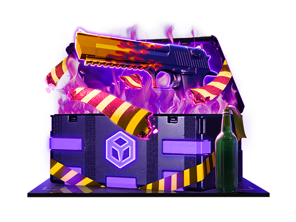 Random Restricted case CS2 [CS GO] - Open now with GO:GO:CASE | GO:GO:CASE