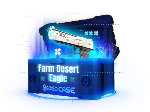 Farm Desert Eagle case CS2 [CS GO] - Open now with GO:GO:CASE | GO:GO:CASE