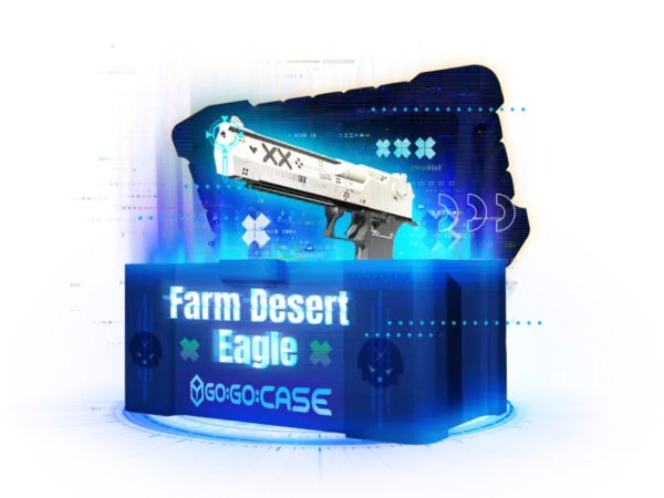 Farm Desert Eagle case CS2 [CS GO] - Open now with GO:GO:CASE | GO:GO:CASE
