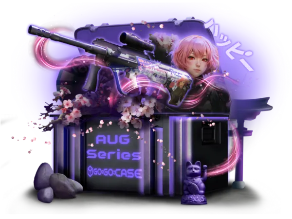 AUG case CS2 [CS GO] - Open now with GO:GO:CASE | GO:GO:CASE