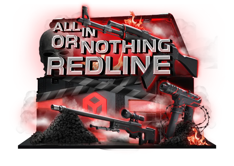 All in or nothing Redline кейс CS2 [CS GO] - Відкривай з GO:GO:CASE ...