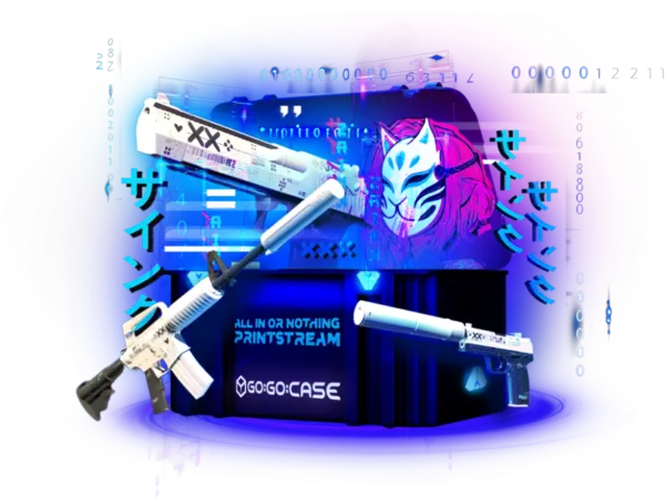 All in or nothing Printstream case CS2 [CS GO] - Open now with GO:GO ...