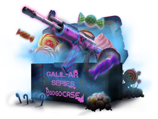 Galil-AR case CS2 [CS GO] - Open now with GO:GO:CASE | GO:GO:CASE